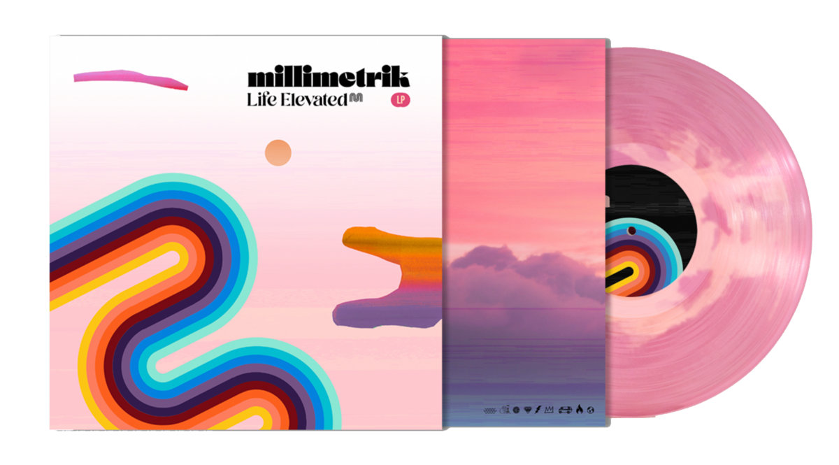 Life Elevated LP | Millimetrik