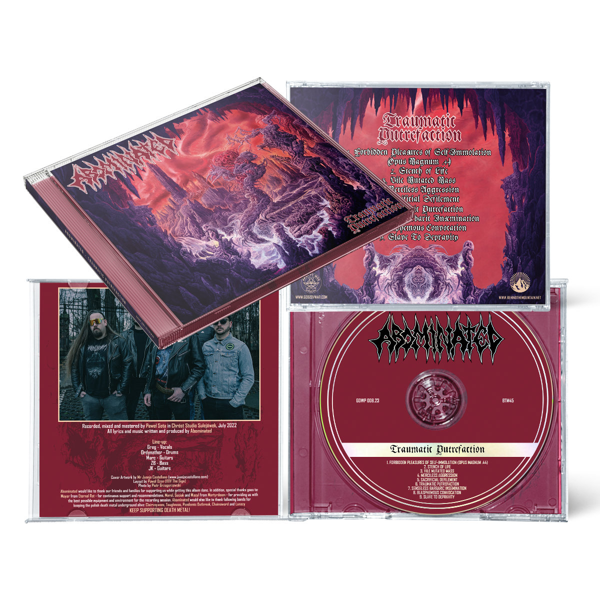 Traumatic Putrefaction | Abominated | Behind The Mountain