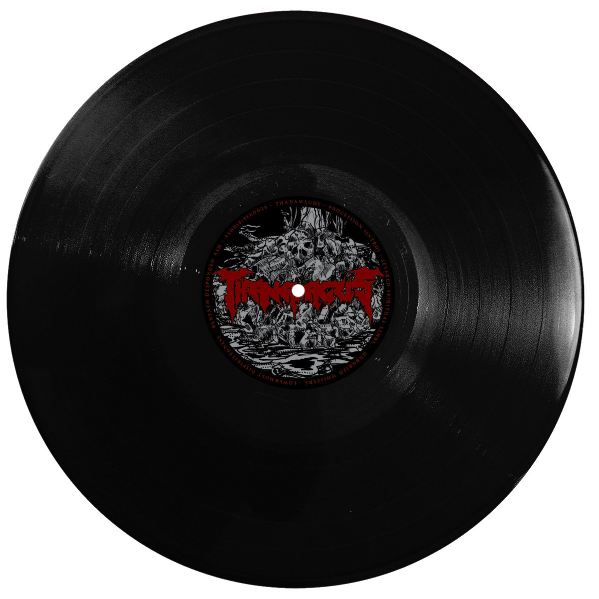 Lie in Wait | Thanamagus | Carbonized Records