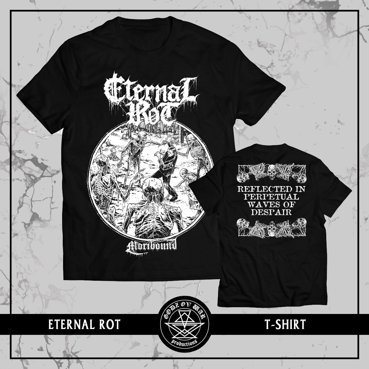 Eternal Rot "Moribound" Black T-Shirt | ETERNAL ROT