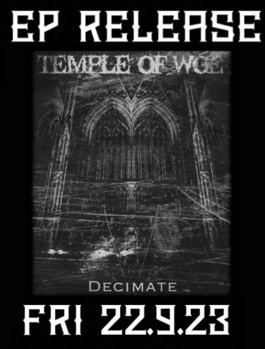 Decimate E.P. | Temple Of Woe
