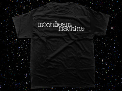 typewriter logo shirt | Moonbeam Machine