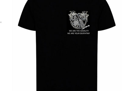 The Sodality - Logo Deathtiny t-shirt | THE SODALITY