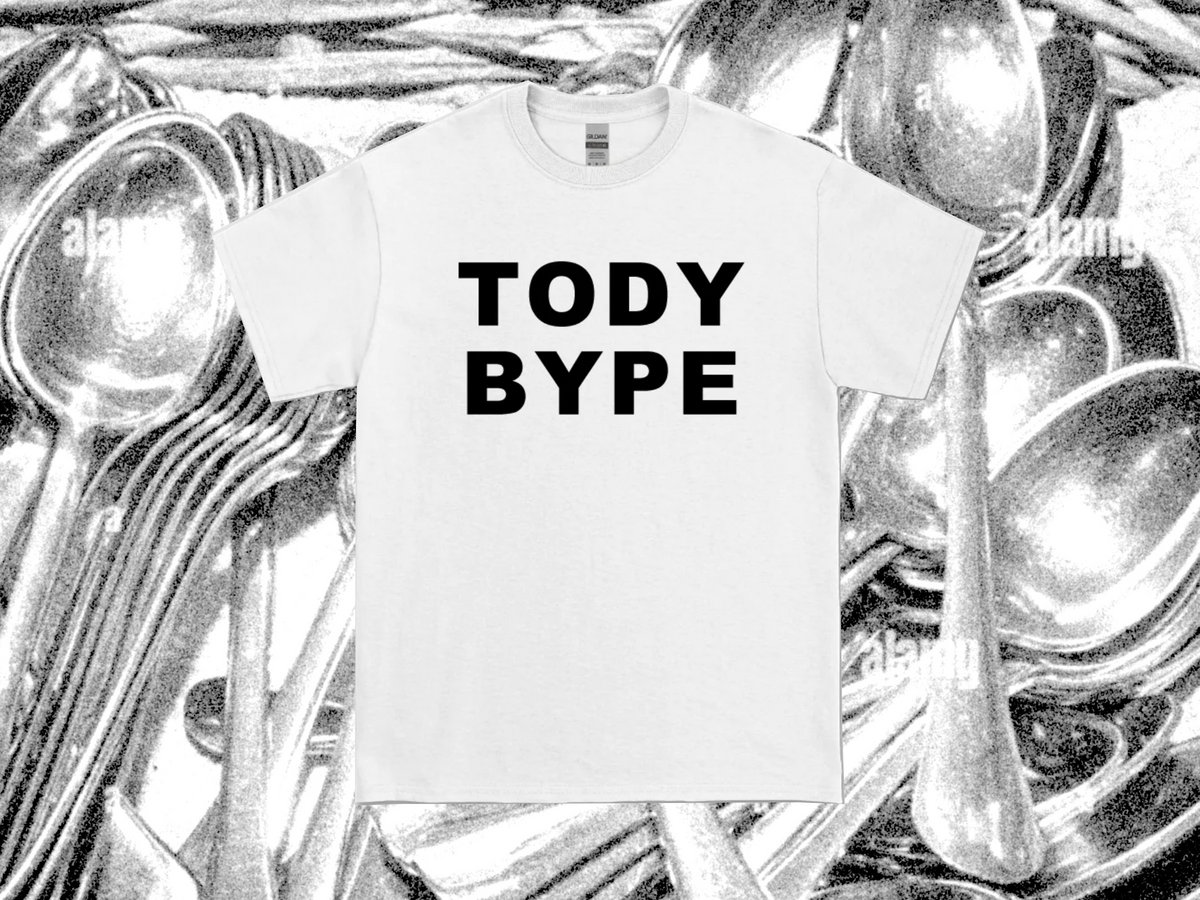TODY BYPE t-shirt | Body Type