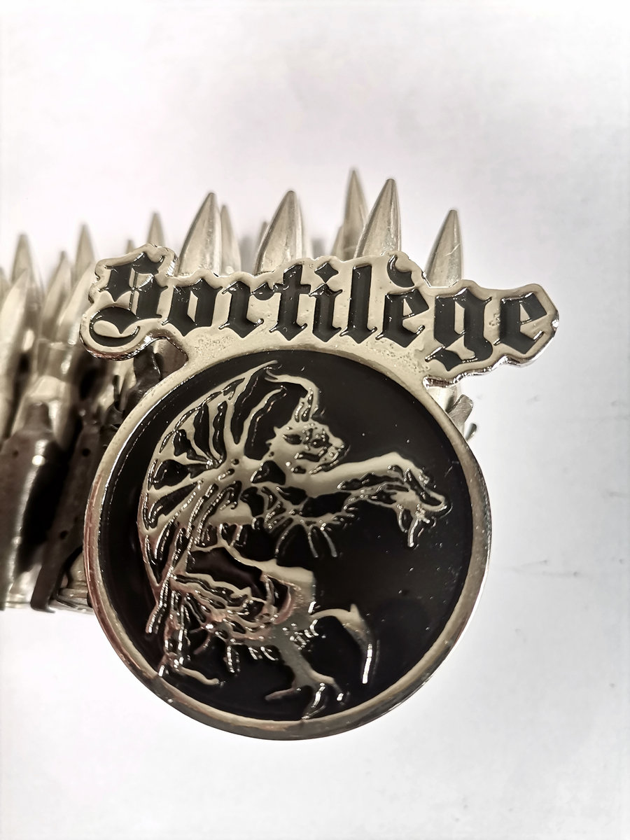Official Metal Pin | Black Legion