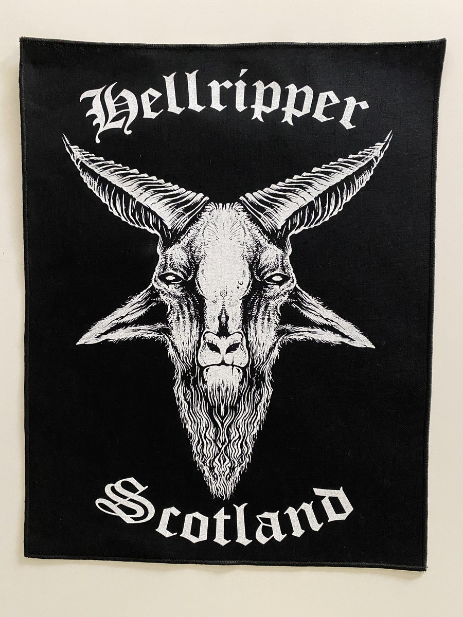 'Hellripper - Scotland' Backpatch | Hellripper