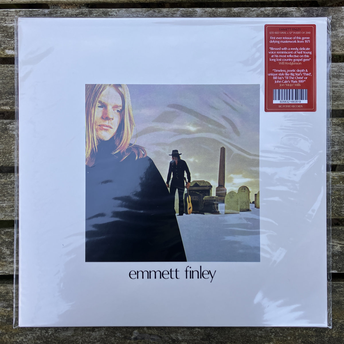Emmett Finley | Emmett Finley | Big Potato Records