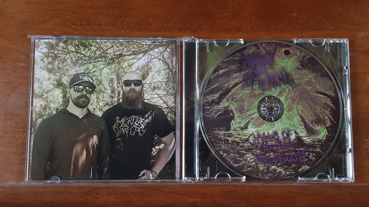 Hymns of Hatred and Disgust | Prophecy of Suffering