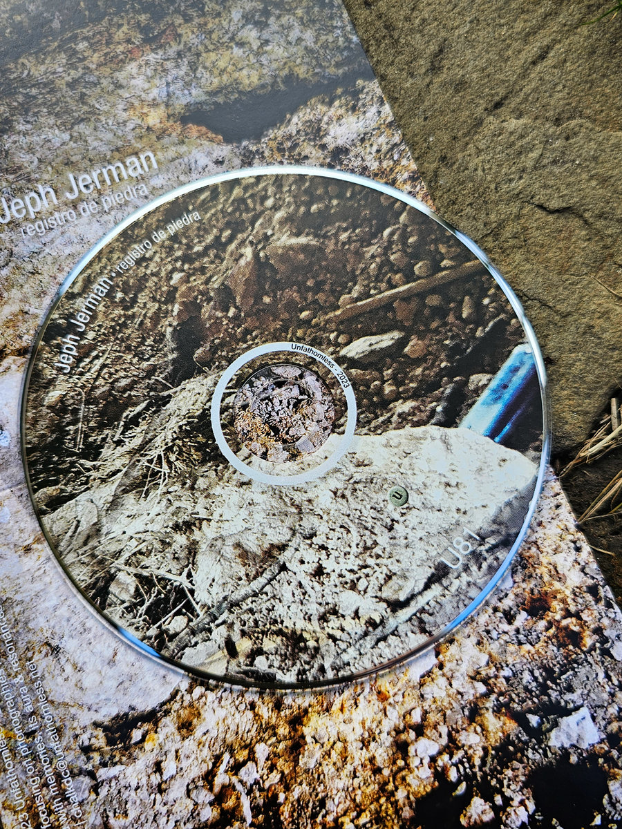 registro de piedra | Jeph Jerman | Unfathomless