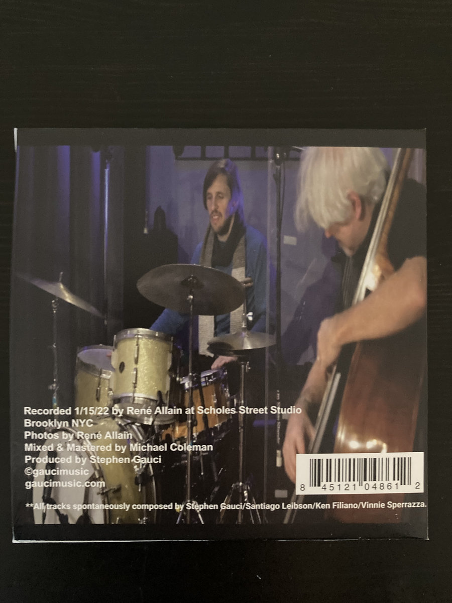 Stephen Gauci/Santiago Leibson/Ken Filiano/Vinnie Sperrazza, Live at ...
