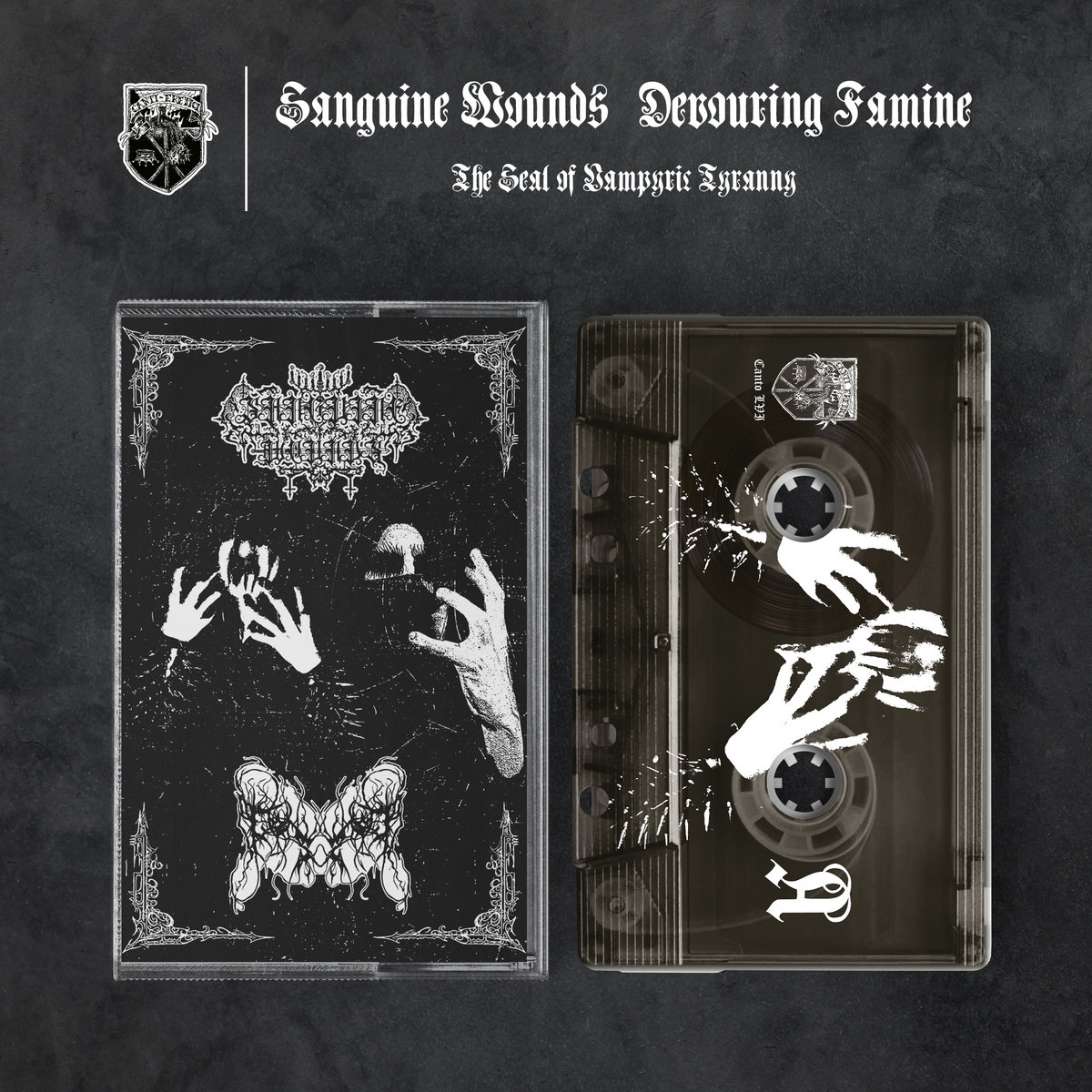 The Seal Of Vampyric Tiranny | Sanguine Wounds/Devouring Famine | Canti ...