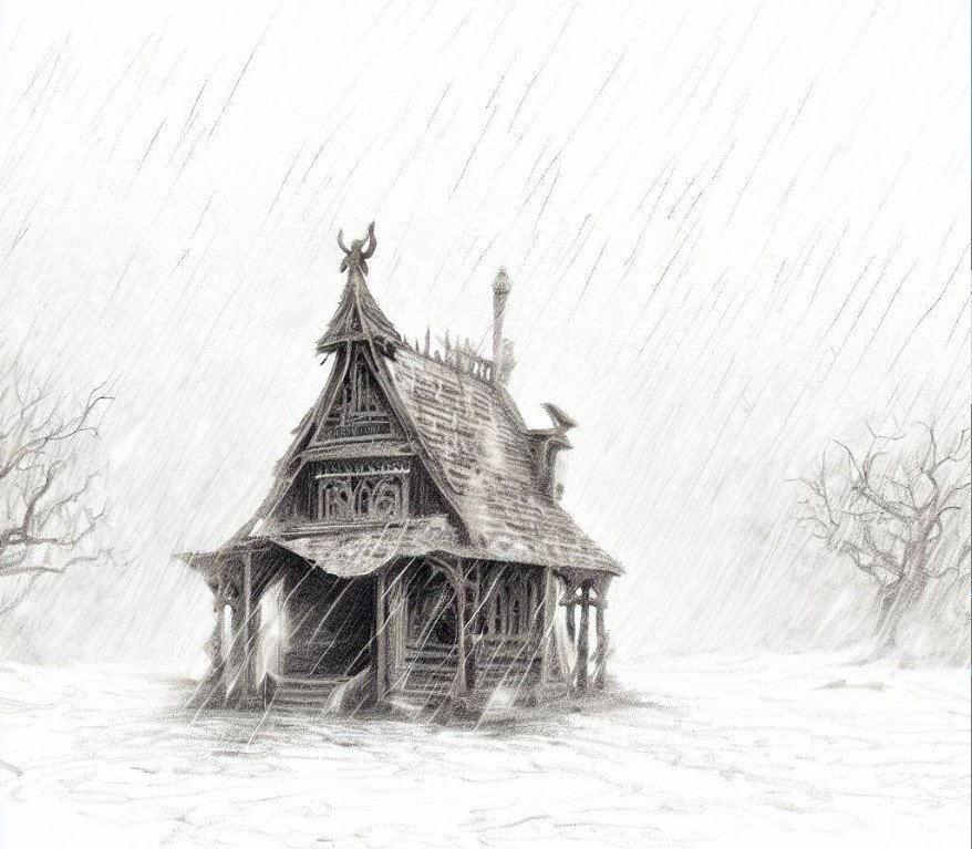 Snow-Crowned Peaks | Bone Ashes