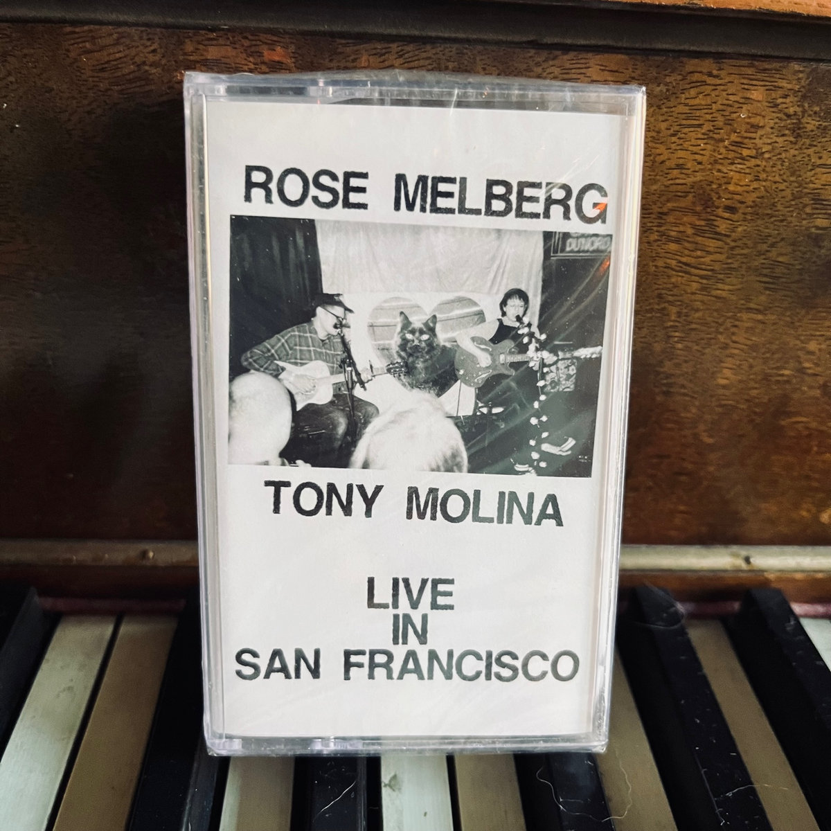 Rose Melberg and Tony Molina Live in SF | Rose Melberg and Tony Molina | Tony Molina