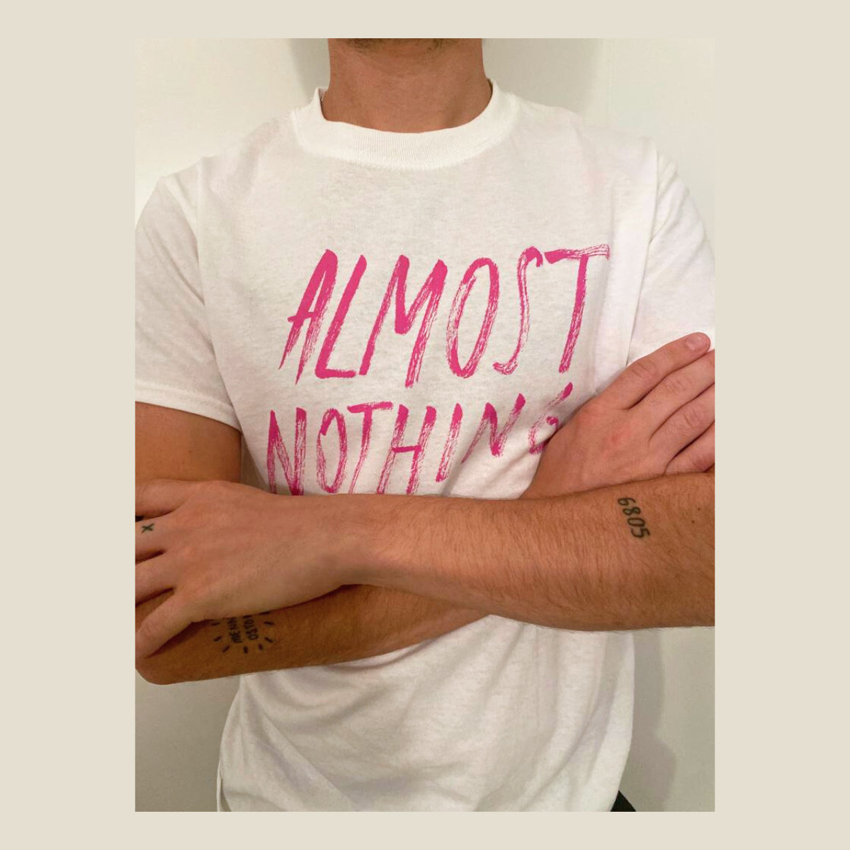 Almost Nothing T-shirt | Roddy Woomble