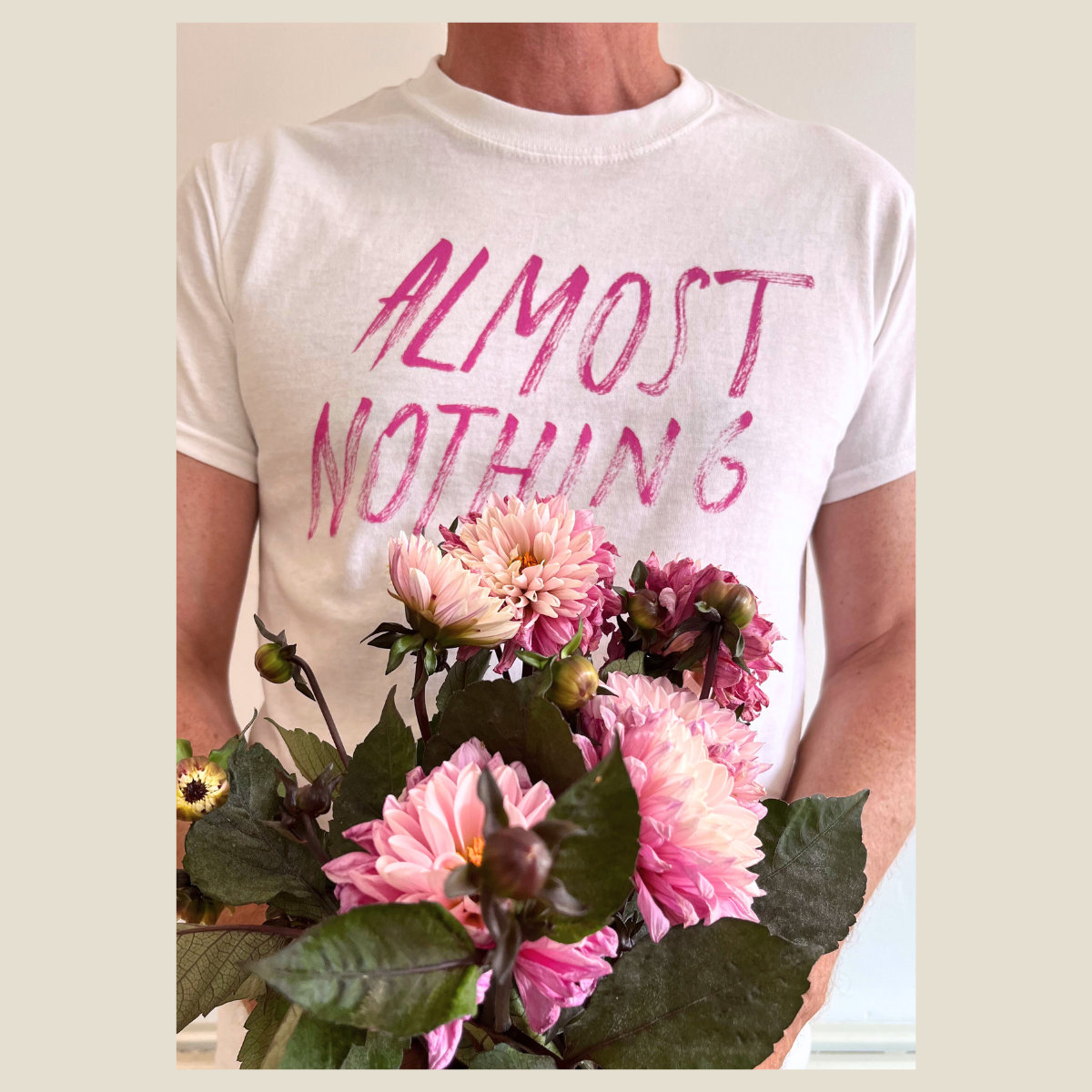 Almost Nothing T-shirt | Roddy Woomble