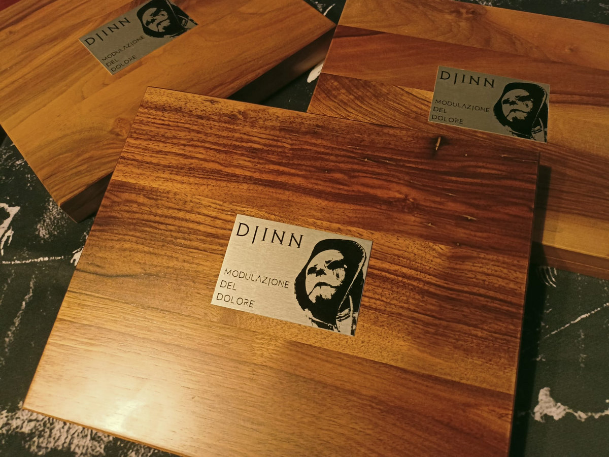 DJINN - Modulazione Del Dolore - Box Collection | Death In Venice ...