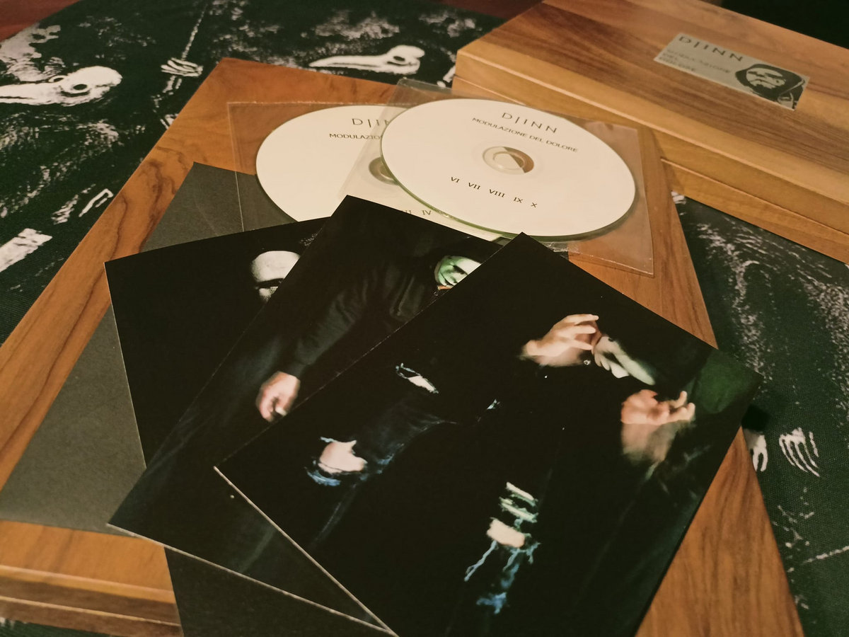 DJINN - Modulazione Del Dolore - Box Collection | Death In Venice ...