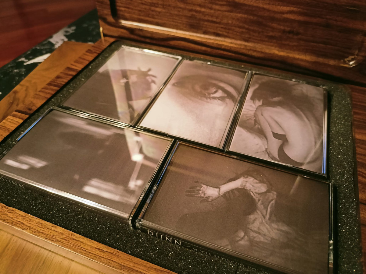 DJINN - Modulazione Del Dolore - Box Collection | Death In Venice ...