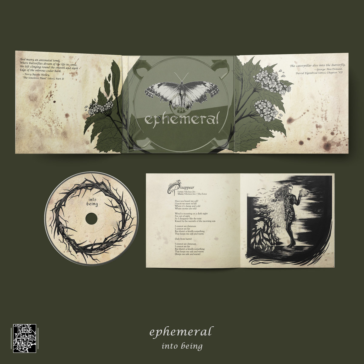 Into Being | Ephemeral