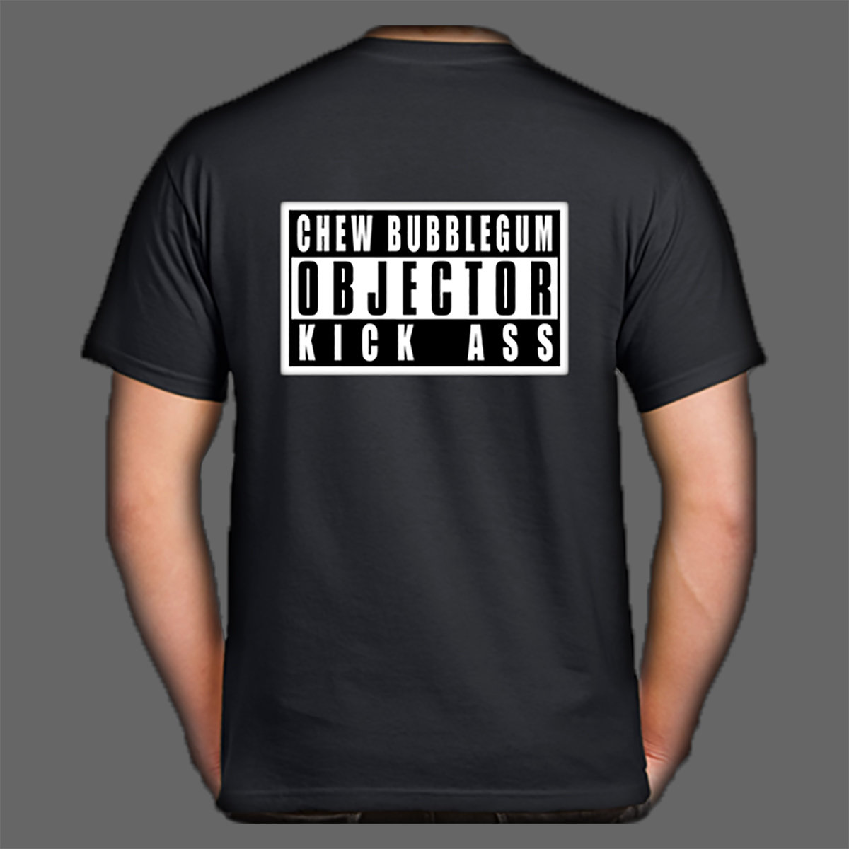 Kick Ass T-shirt | Objector