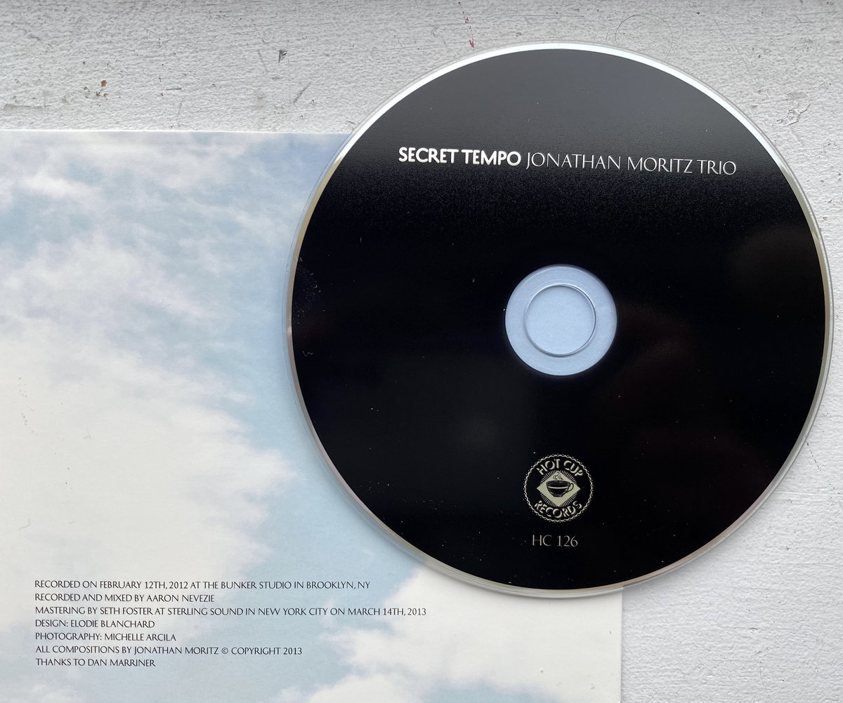 Jonathan Moritz Trio Secret Tempo | Jonathan Moritz