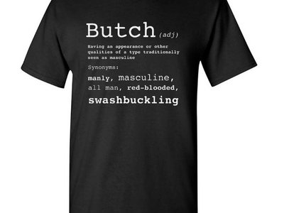 CLEARANCE: Butch definition T-shirt | Grace Petrie