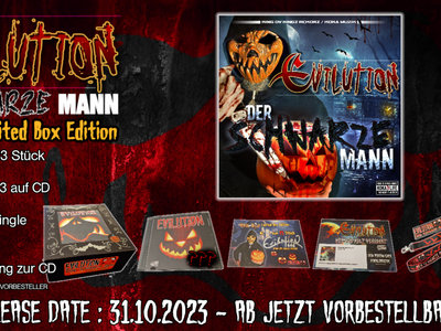 Der Schwarze Mann "Limited Edition Trick Or Treat Box" | EViLUTiON