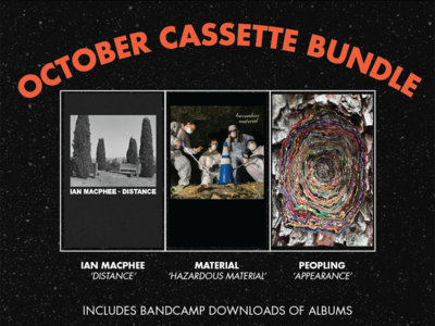 October 2023 Tape Bundle | Already Dead Tapes and Records
