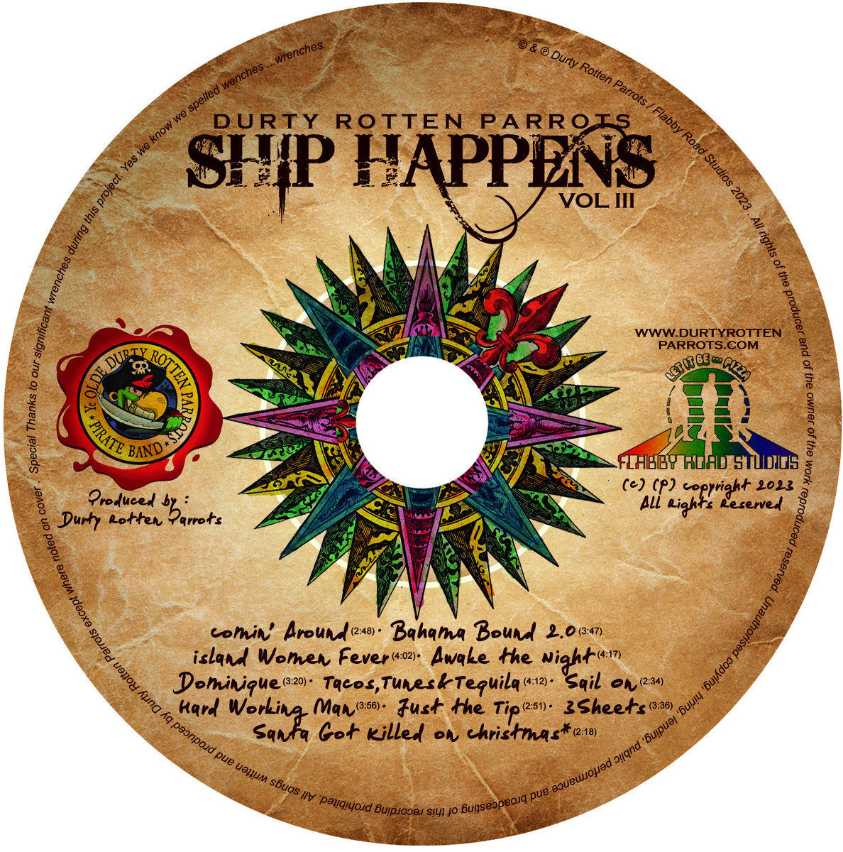 Ship Happens Vol. III | Durty Rotten Parrots