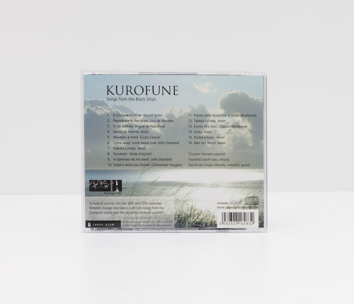 Kurofune - songs from the black ships | Chiyomi Yamada