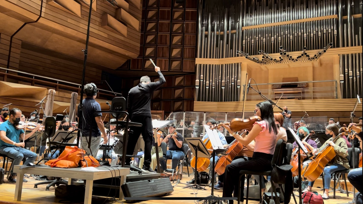 Huascar Barradas Four Elements Immersive Symphony | Simon Bolivar ...