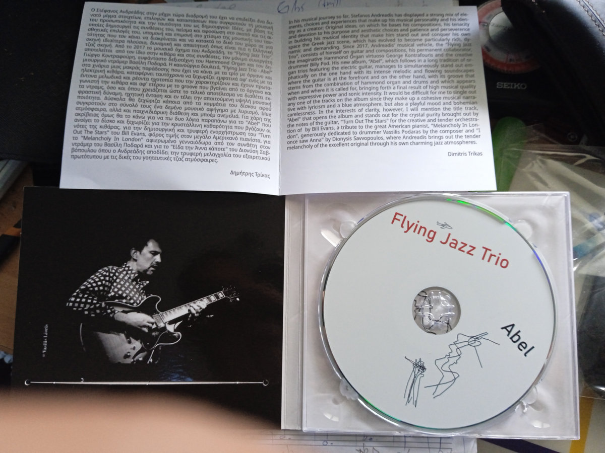 Flying Jazz Trio-Abel | Flying Jazz by Stefanos Andreadis | Flying Jazz