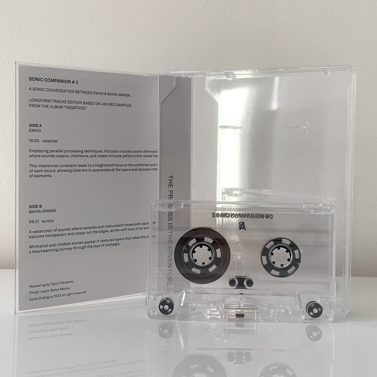 Sonic companion 2 | emho, bahia mansa | sonic-dialogue