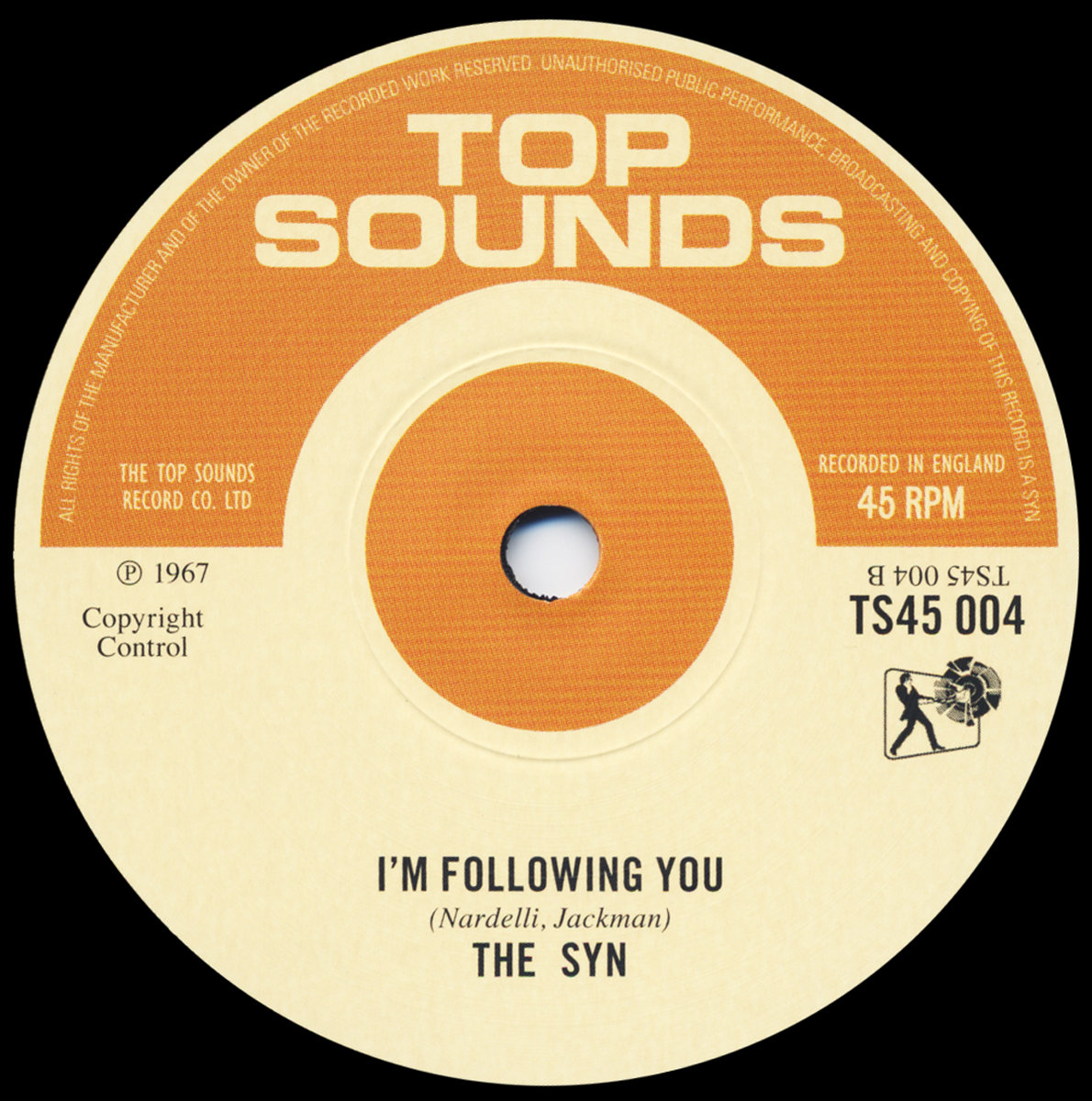 Created By Clive b/w I'm Following You | THE SYN | State Records