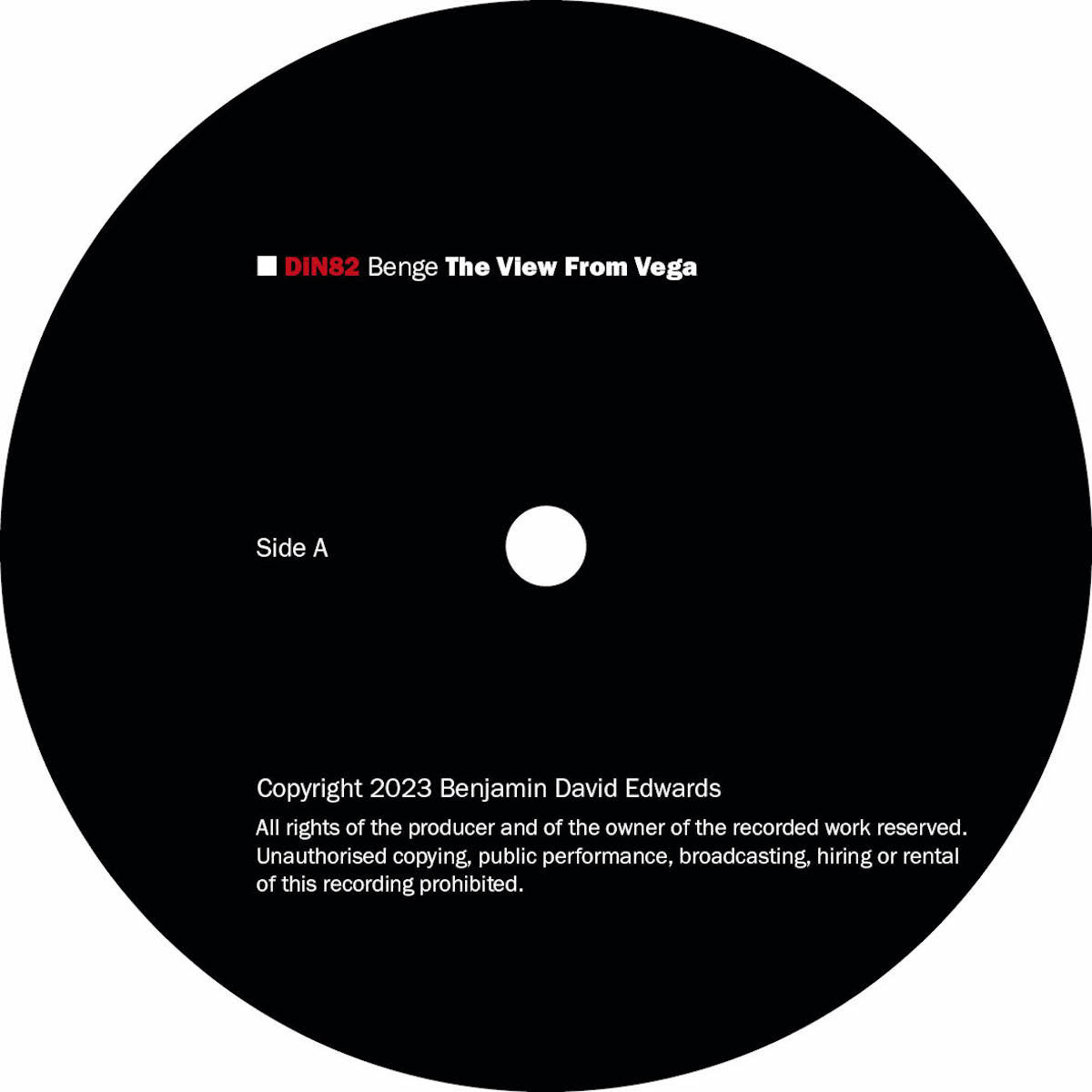 The View From Vega (DiN82) | Benge | DiN