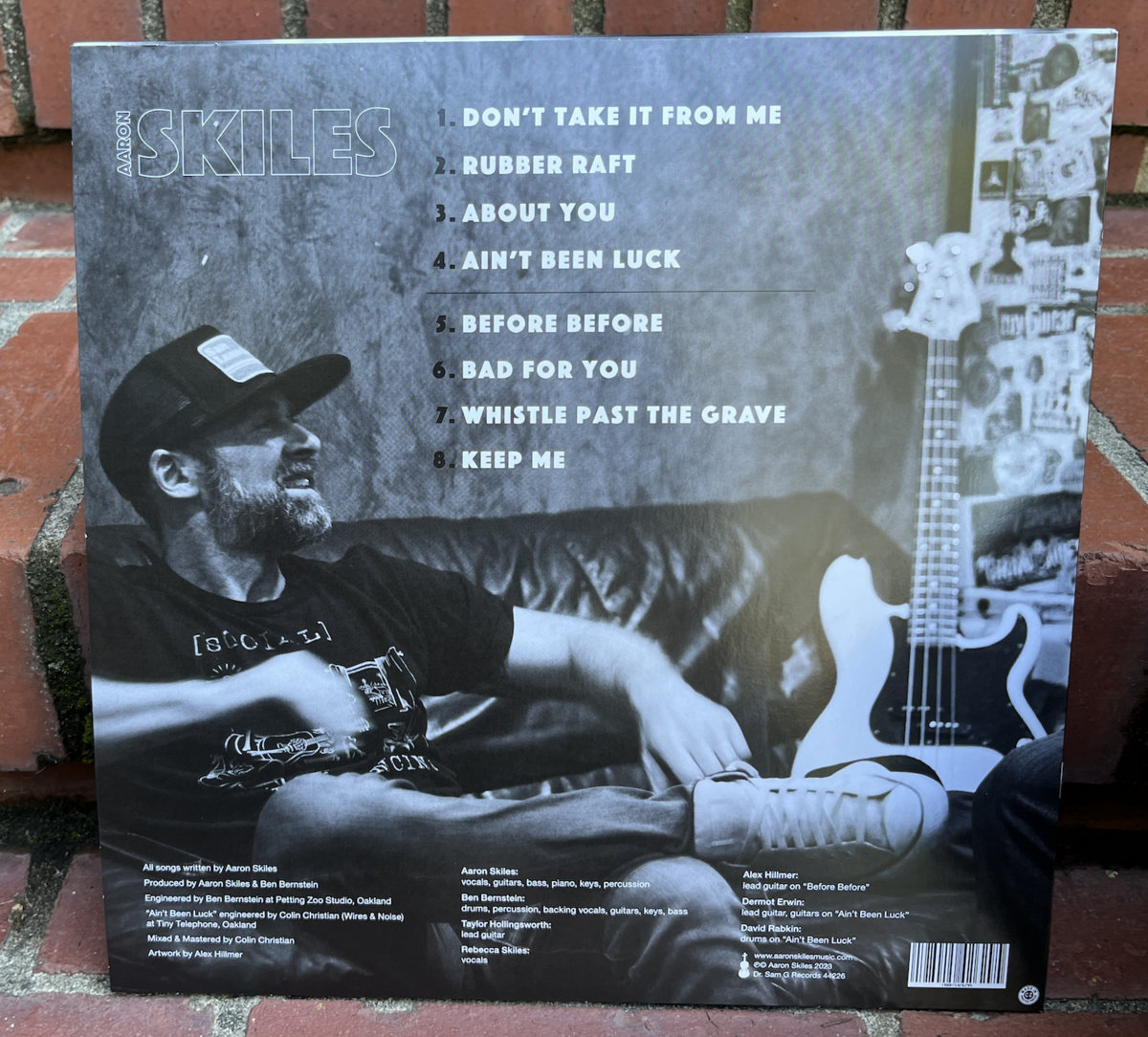Whistle Past The Grave | Aaron Skiles | Aaron Skiles (Bourbon Therapy)
