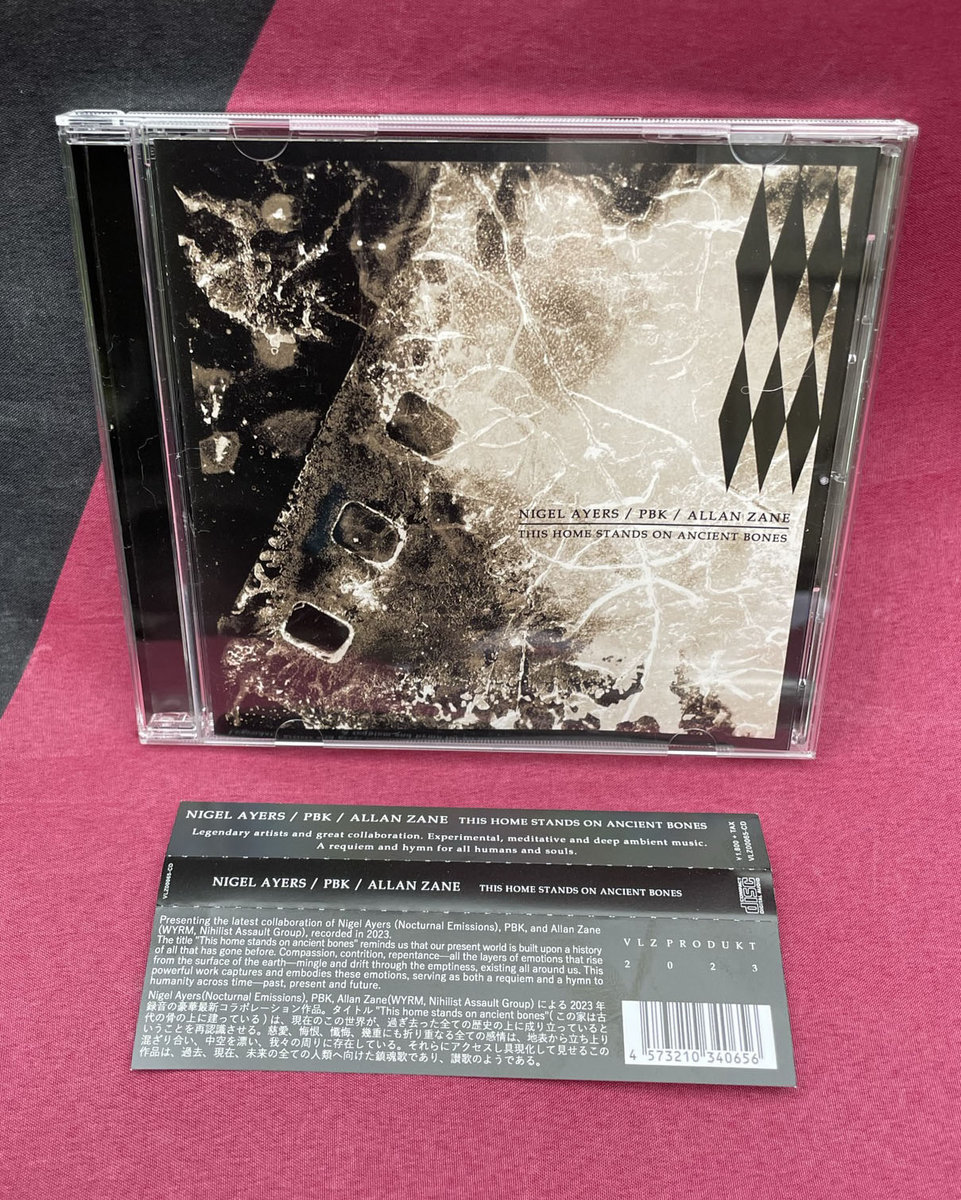 This Home Stands on Ancient Bones | Nigel Ayers / PBK / Allan Zane ...