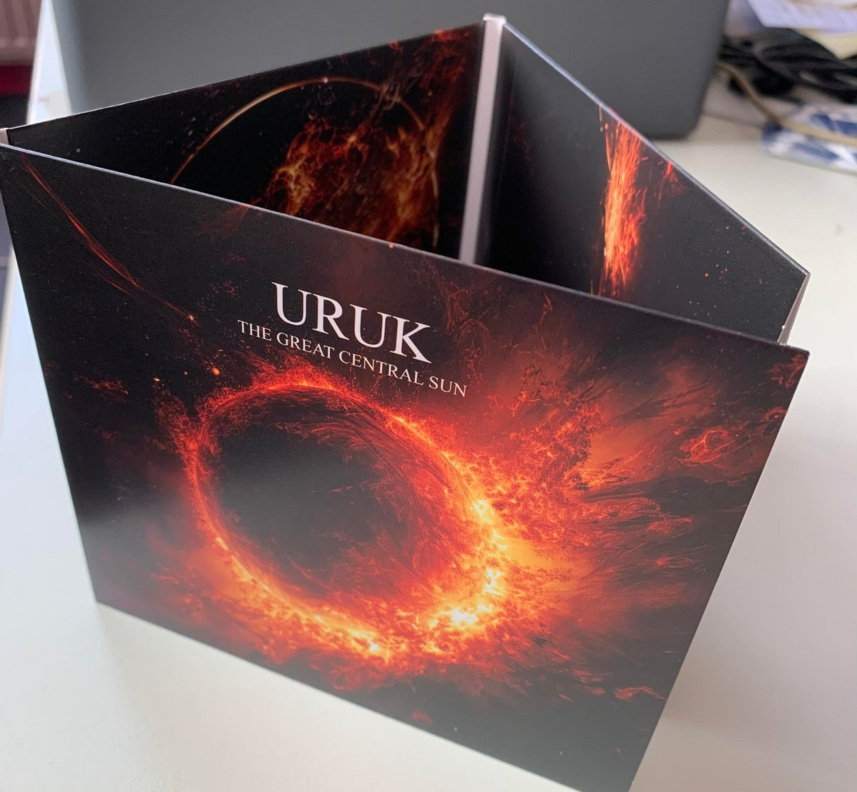 The Great Central Sun | URUK | Mind Travels Series