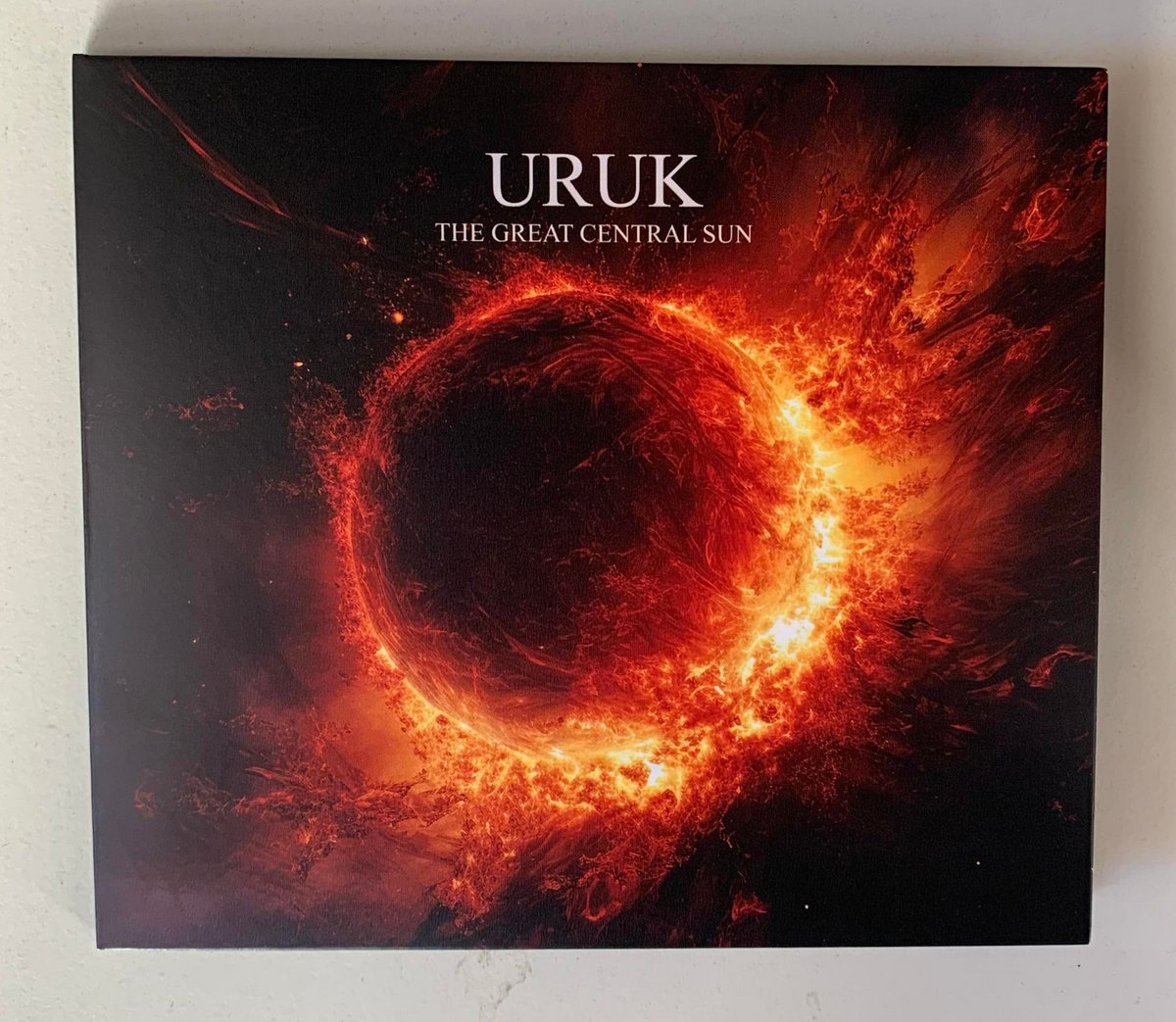 The Great Central Sun | URUK | Mind Travels Series