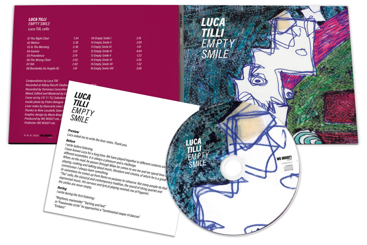 Empty smile | Luca Tilli | WE INSIST!