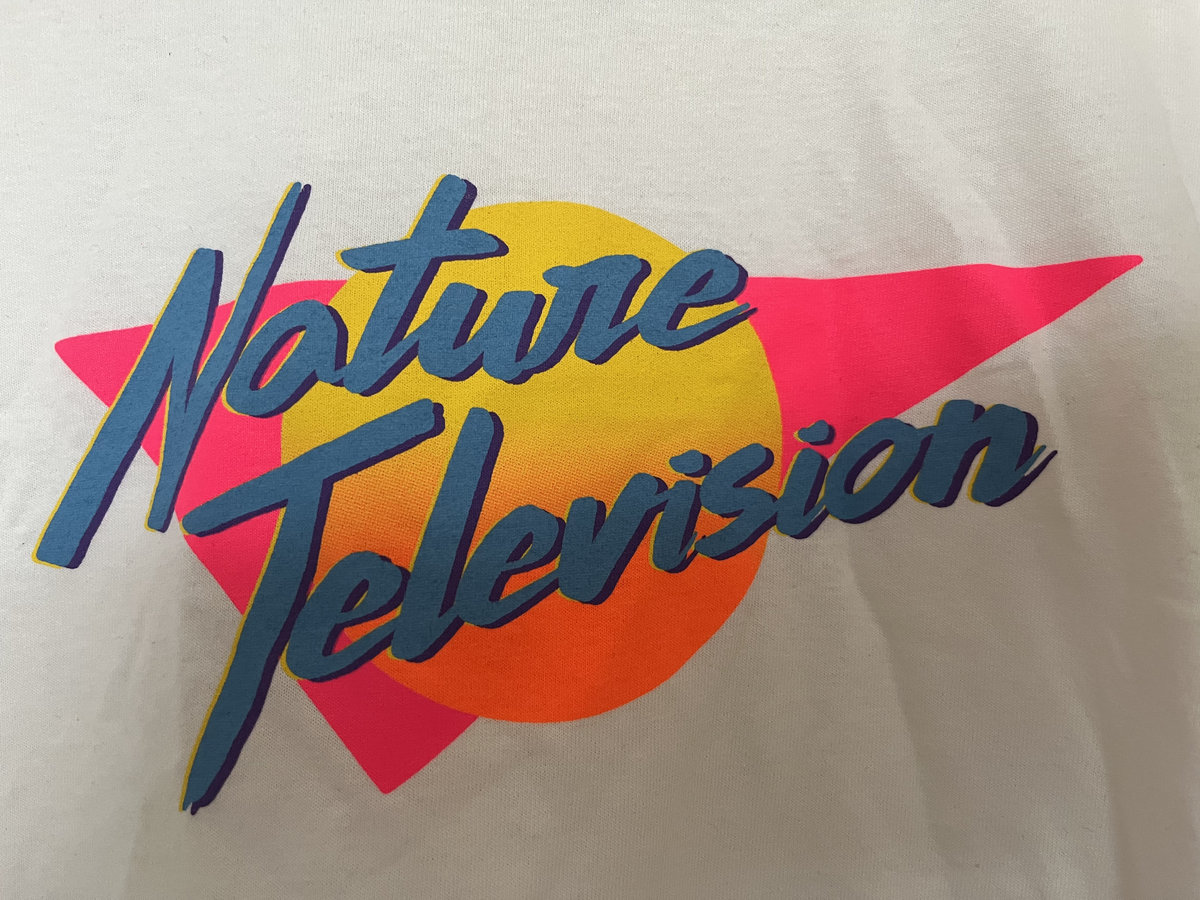 Nature TV - 80/90's style tee | Nature TV