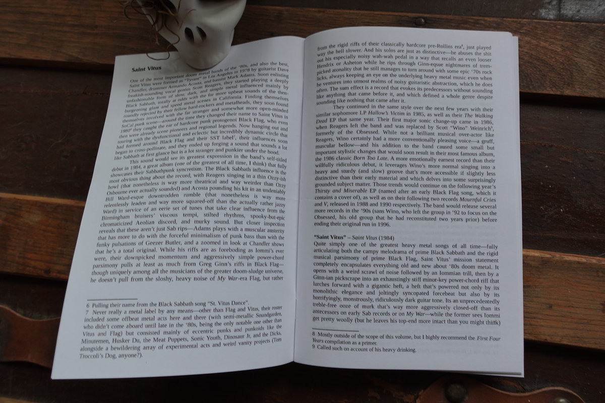 Vol 5 - THE BELLS OF DOOM: Doom and Sludge Metal in the '80s | Heavy ...