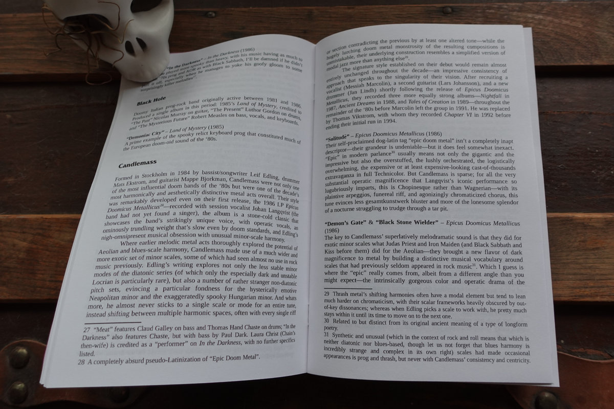 Vol 5 - THE BELLS OF DOOM: Doom and Sludge Metal in the '80s | Heavy ...