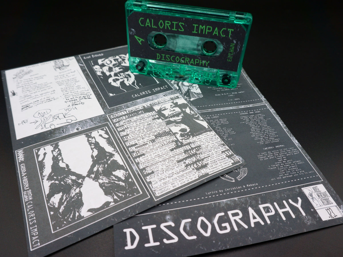 DISCOGRAPHY | CALORIS IMPACT | Noise Merchant Records