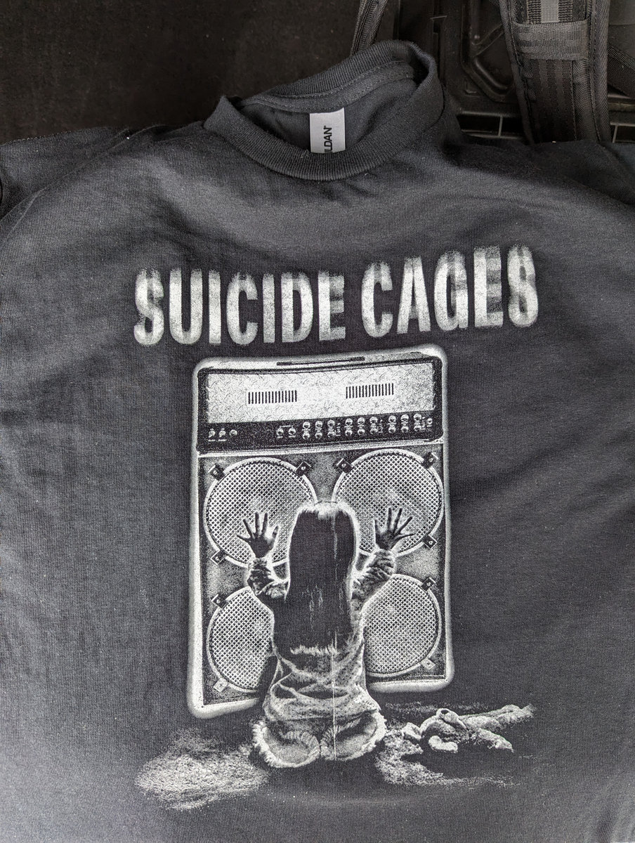 The Poltergeist Shirt. | Suicide Cages