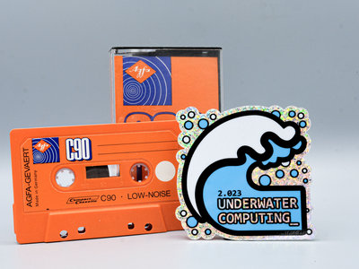 Big Bubbly UC_ Glitter Sticker Limited Edition | Underwater Computing