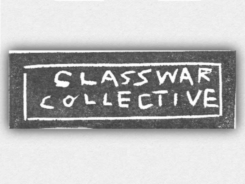 I. Streams of Consciousness | Class War Collective