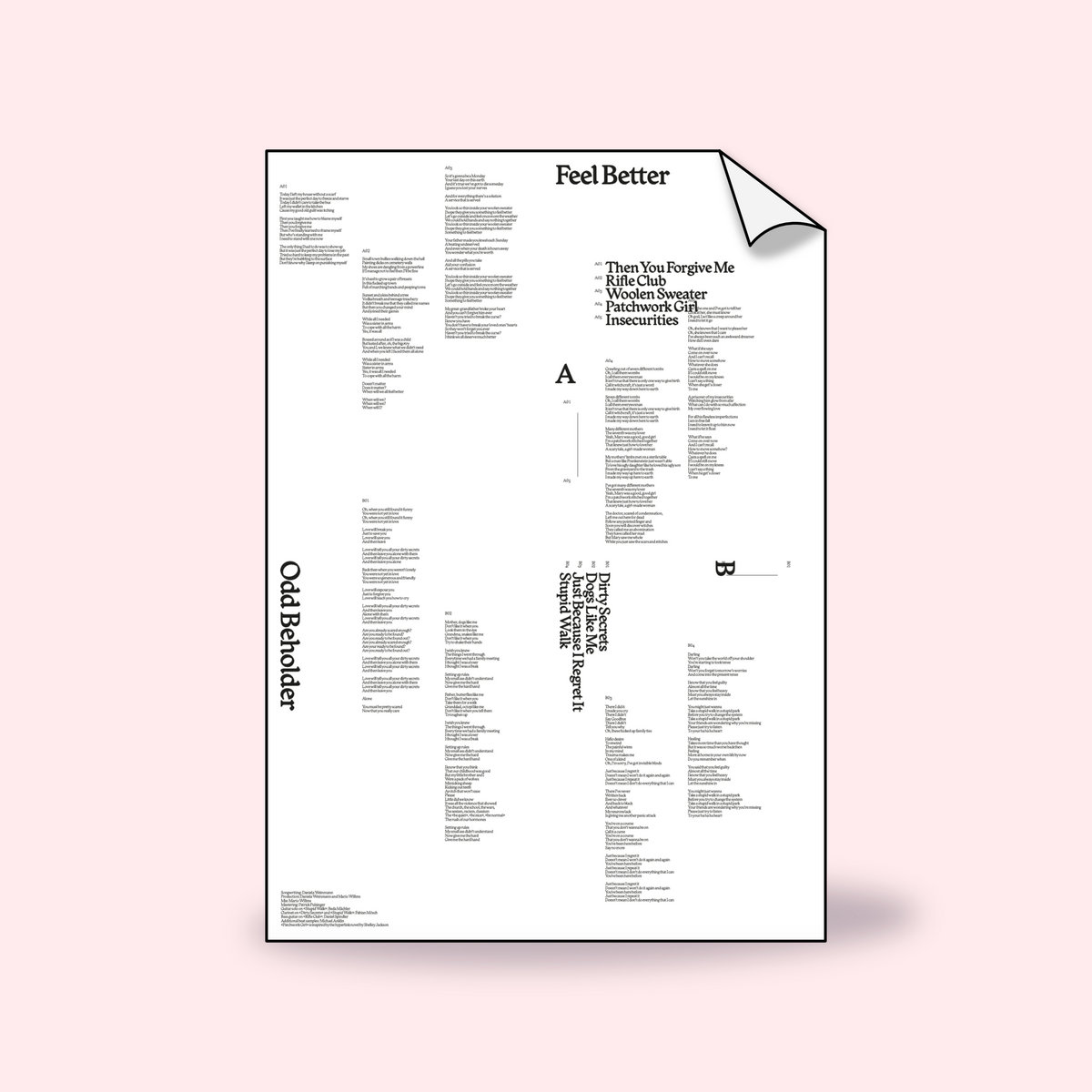 Feel Better | Odd Beholder