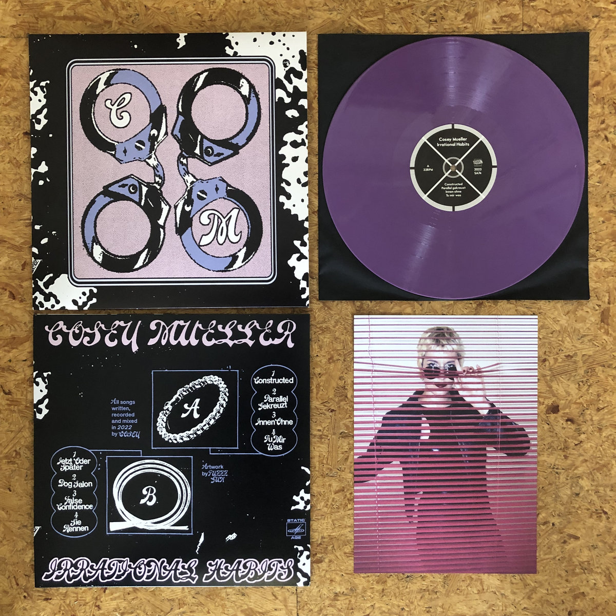 Cosey Müller - Irrational Habits | Static Age Musik