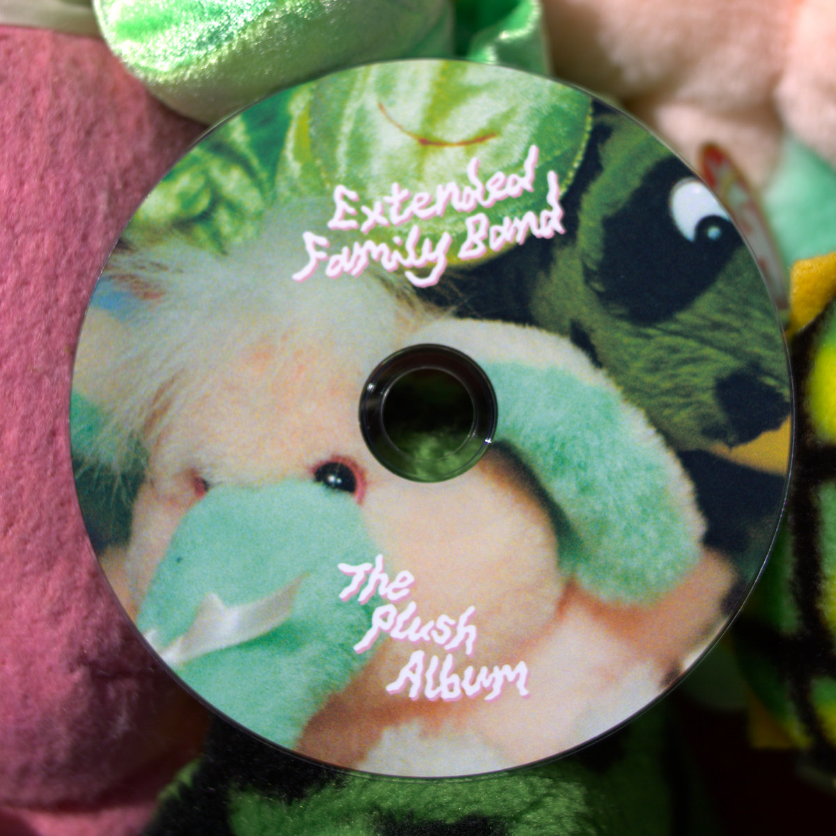 The Plush Album | Extended Family Band | Tom Rivière